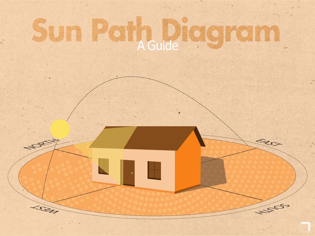 Simple Method to Read Sun Path Diagrams in Architecture